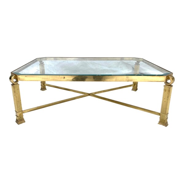 Brass Coffee Table Legs - Etsy