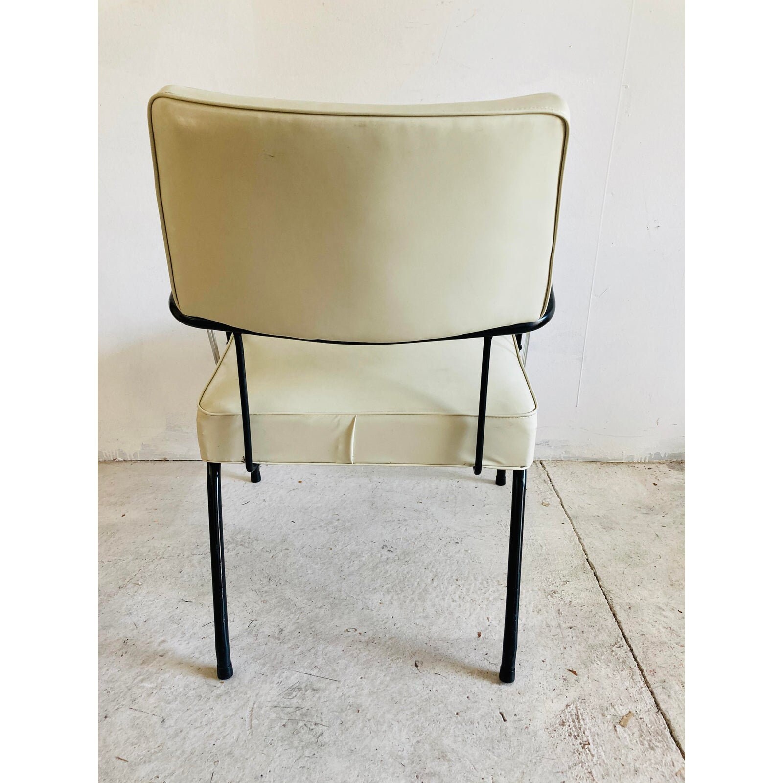MCM 60's Douglas Eaton Chair Arm Chairs Vinyl Upholstery ,FREE DELIVERY ...