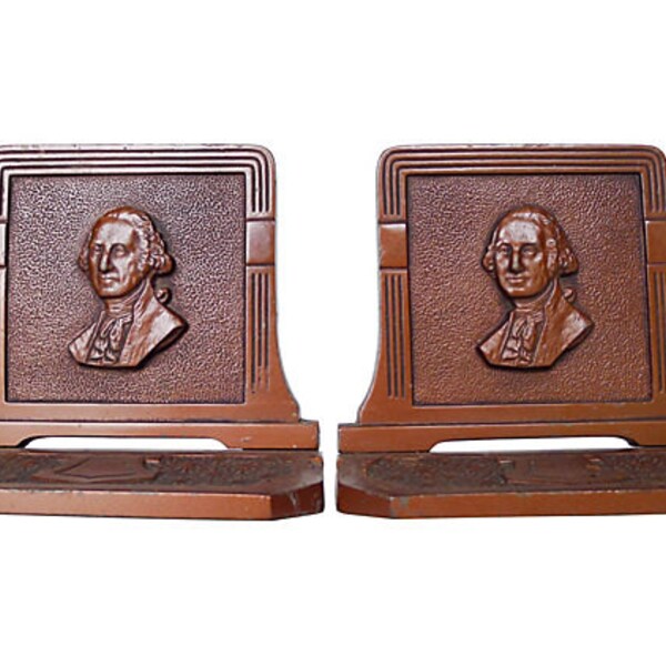 Vintage Bookends - Etsy