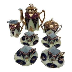 Vintage French Style Cocoa 13 Pieces Set, FREE DOMESTIC SHIPPING!!! - Etsy