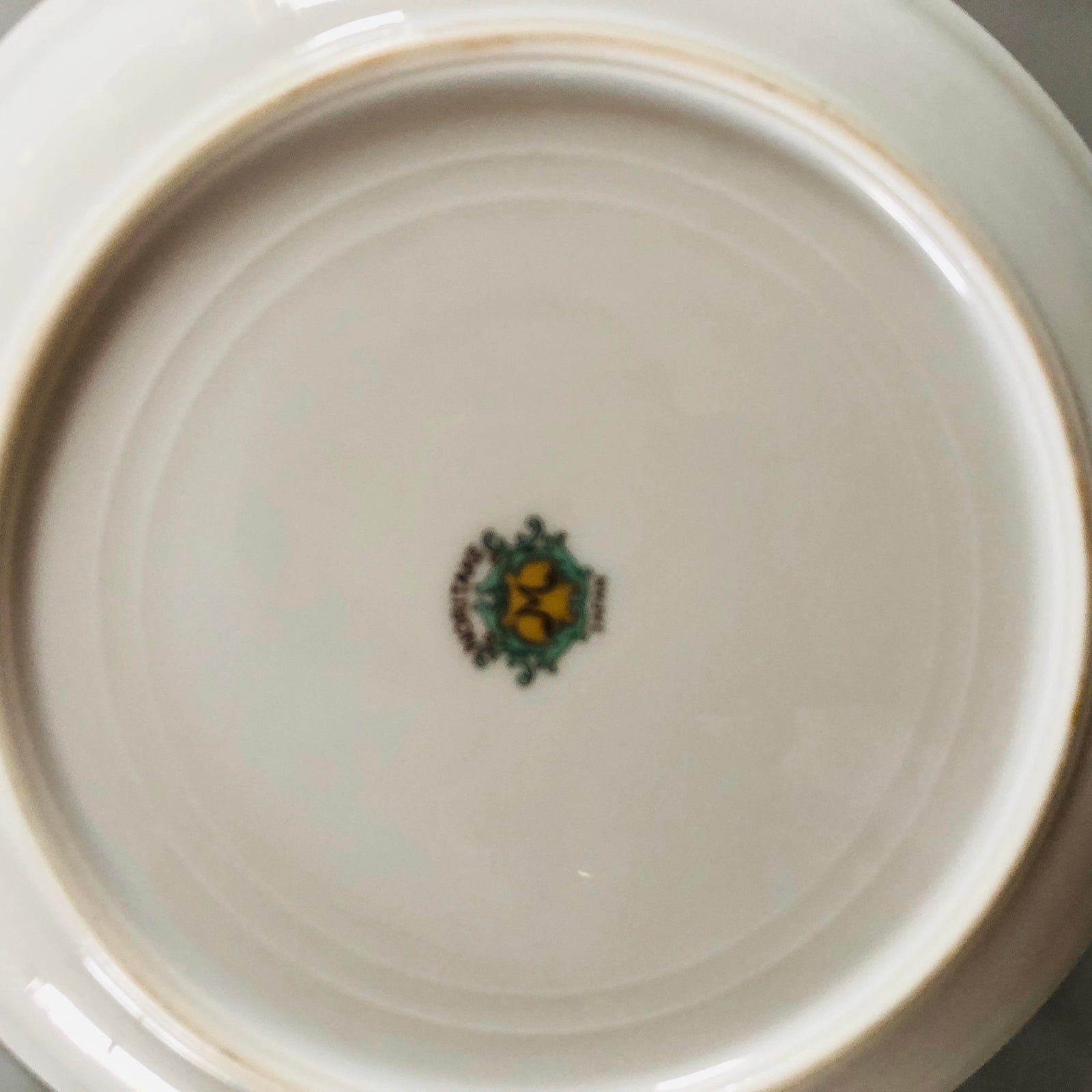 1930's Noritake m Japan Rare Pattern Soup Bowls S/6, FREE DOMESTIC ...