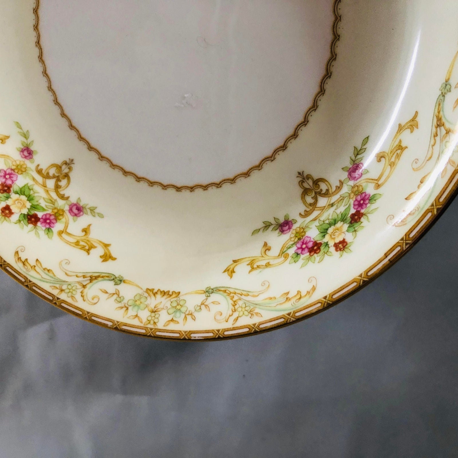 1930's Noritake m Japan Rare Pattern Soup Bowls S/6, FREE DOMESTIC ...