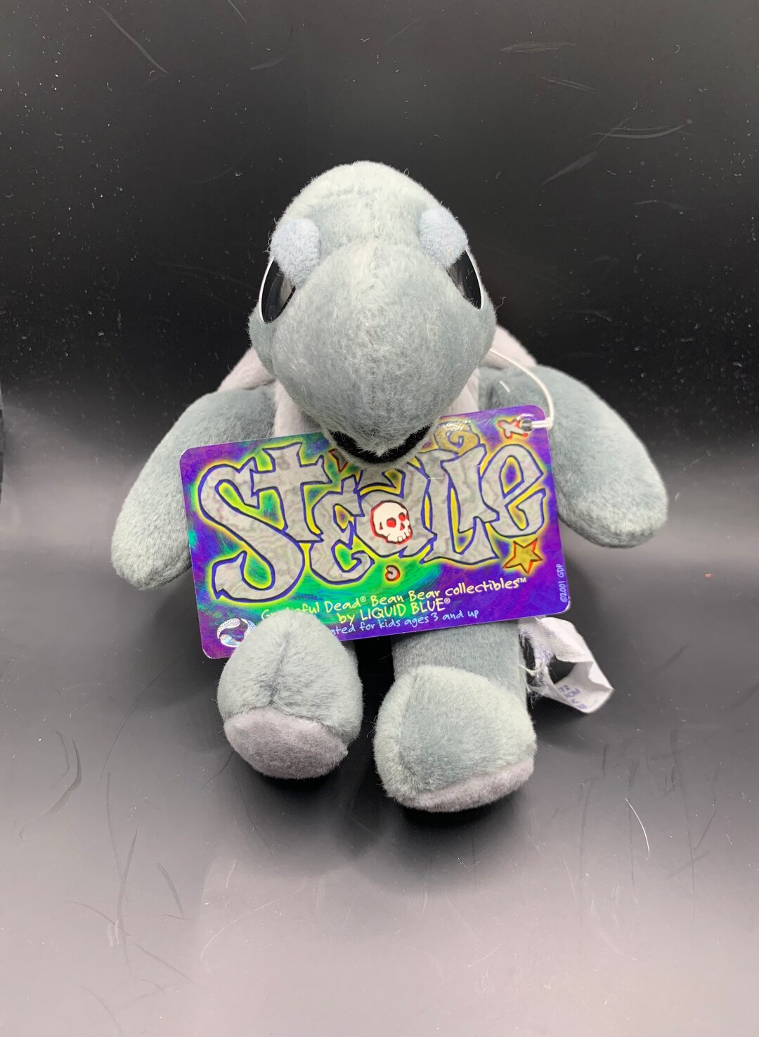 Stealie Grateful Dead Bean Bear Collectible by Liquid Blue - Etsy