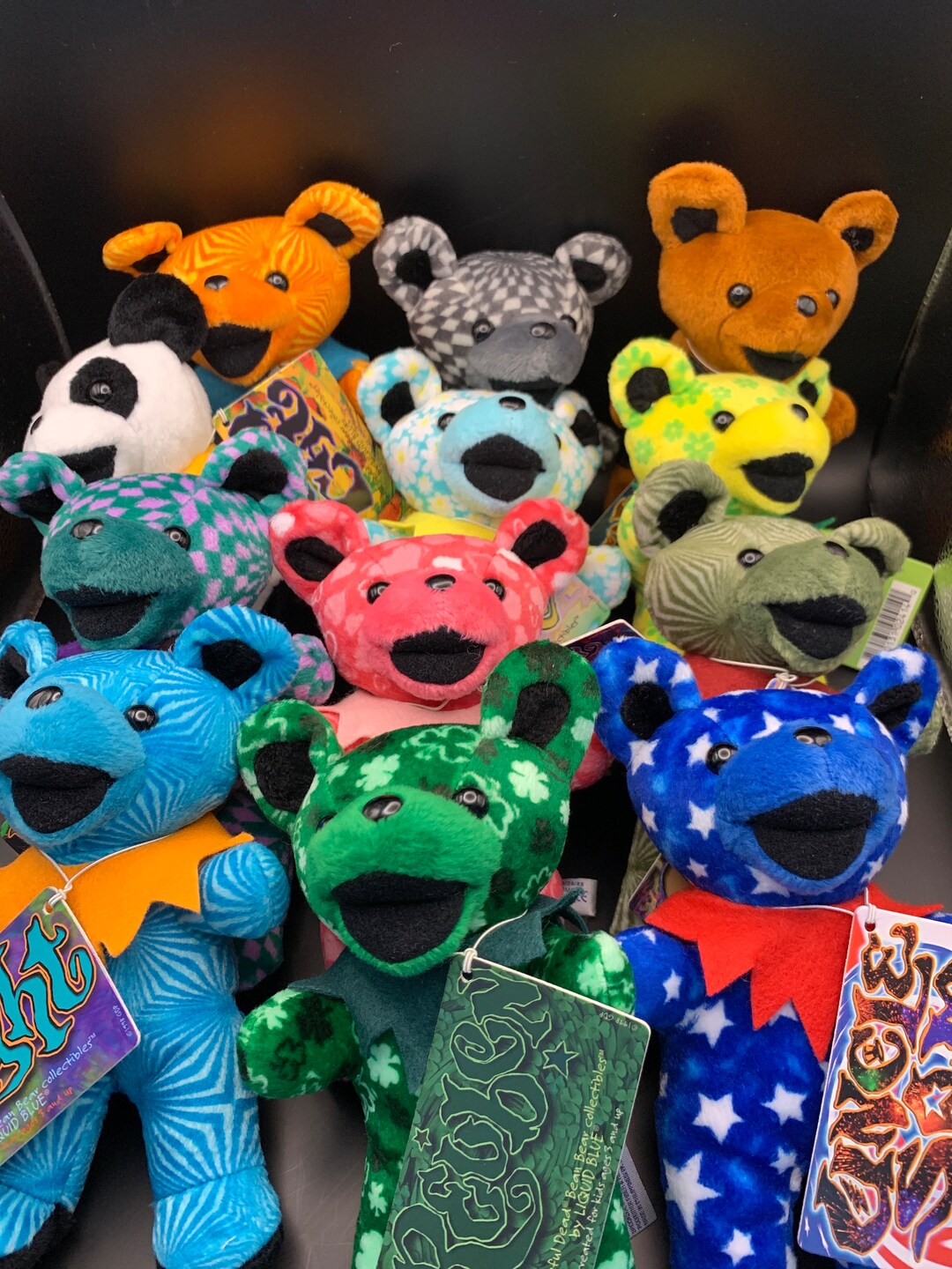 Edition 3 Grateful Dead Bear Ashbury August West China Cat Daisy Doodah ...