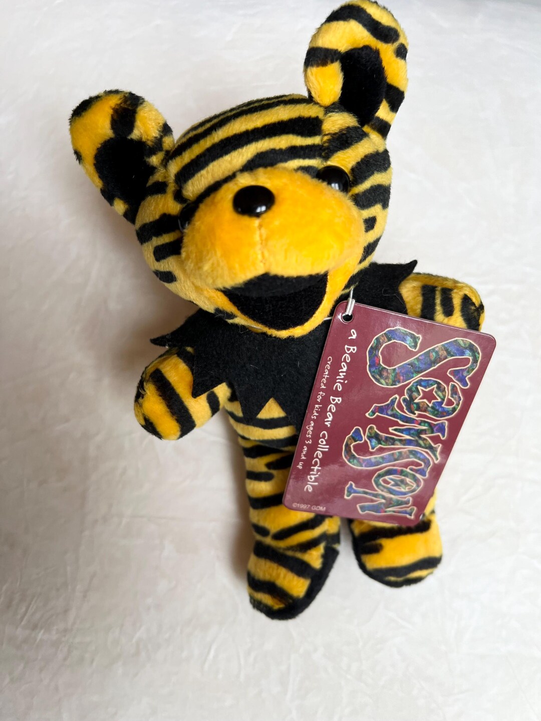 Grateful Dead Bean Bear Althea Bertha Cassidy Cosmic Charlie Delilah ...