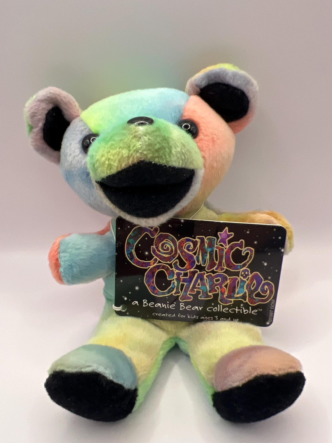 Cosmic Charlie Grateful Dead Bean Bear Collectible by Liquid Blue ...