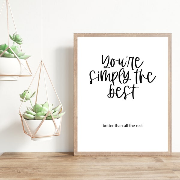 Simply the Best - Etsy
