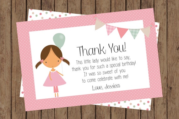 Girly Thank You Images