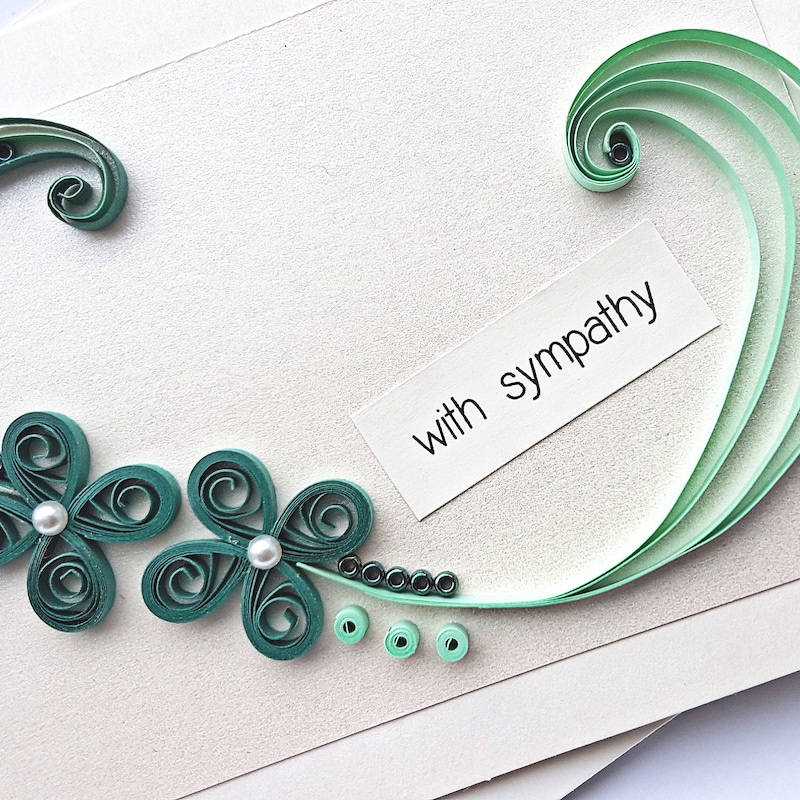 Quilled Cards - Etsy