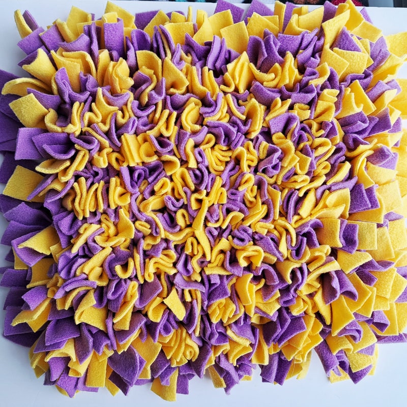 Snuffle Mat for Dogs - Etsy