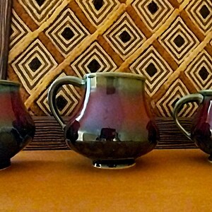 Colorful Ceramic Coffee Mug Teacup Handmade Pottery Cup With Festive ...