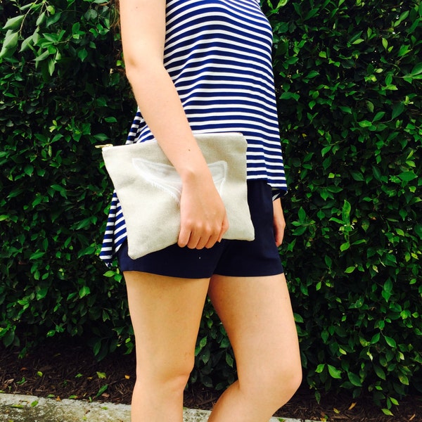 Summer Clutch - Etsy