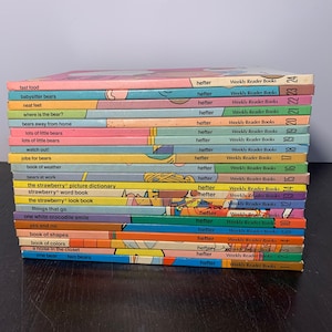 Strawberry Library of First Learning and Stickybear Books by Richard ...