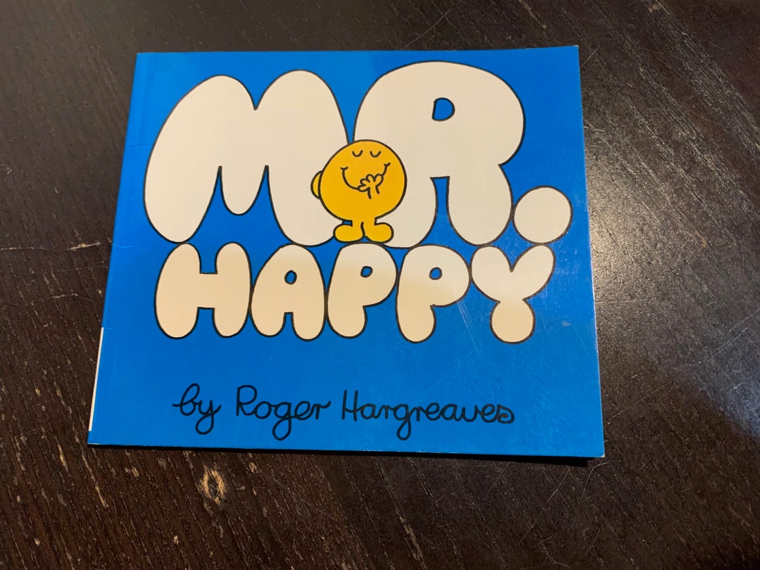 Mr Men Book "mr Happy" - by Roger Hargreaves - Thurman Publishing ...