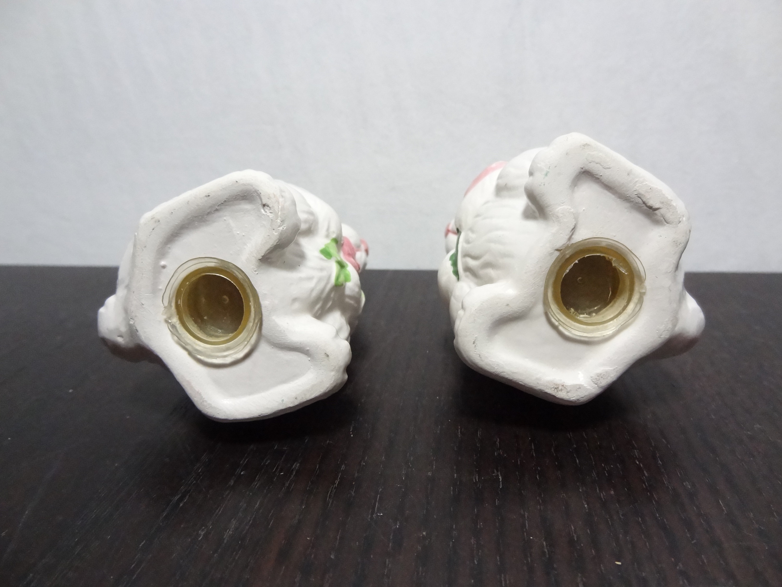 Vintage Ceramic Bunny Salt and Pepper Shaker Set | Etsy