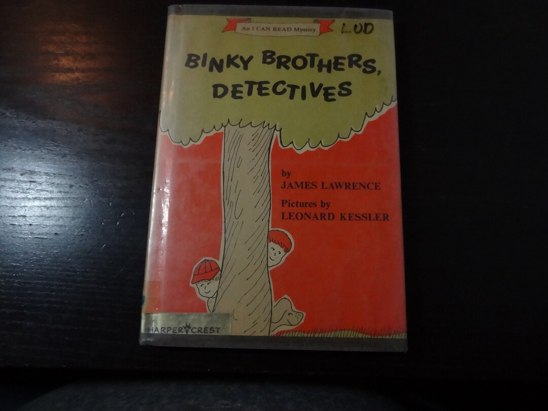 Binky Brothers, Detectives by James Lawrence - Copyright 1968 - Old ...