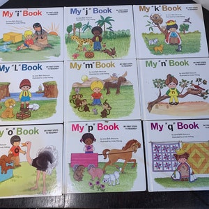 My First Steps to Reading A to Z and My First Book - Alphabet Series by ...