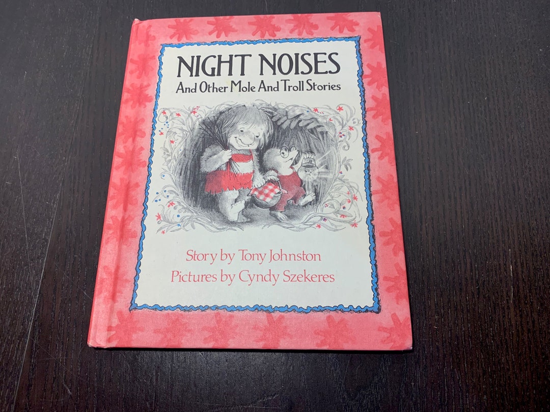 Night Noises and Other Mole and Troll Stories by Tony - Etsy