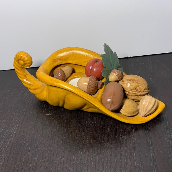 Ceramic Cornucopia - Etsy