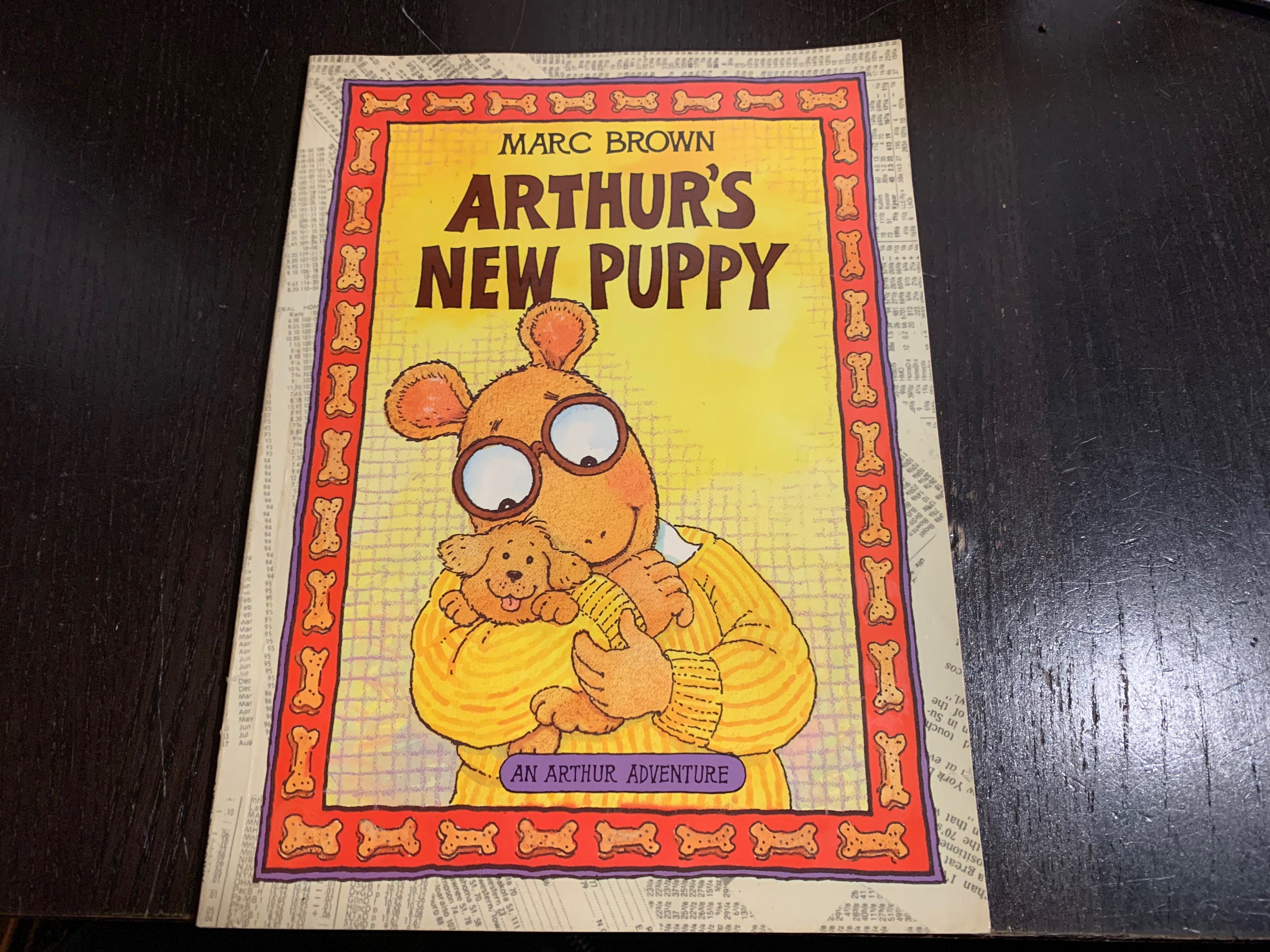 Arthur’s New Puppy, by Marc Brown - an Arthur Adventure - Copyright ...