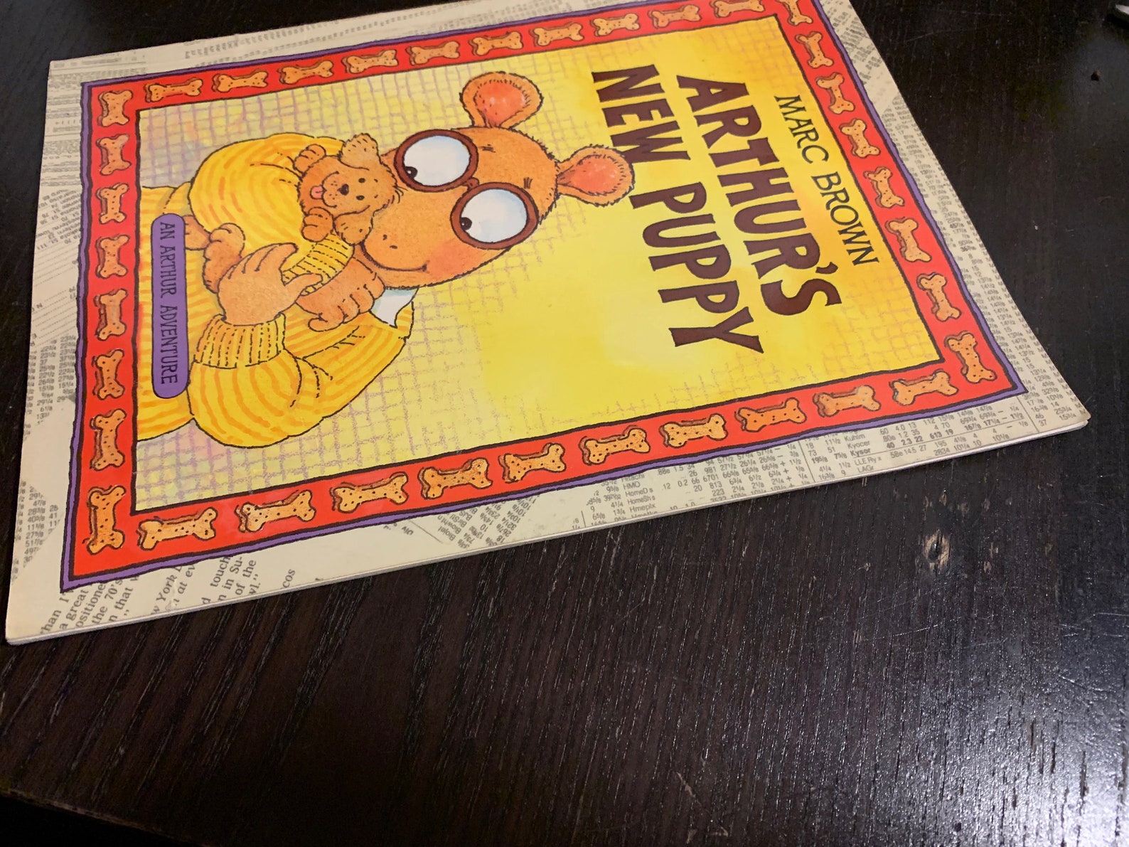 Arthur’s New Puppy, by Marc Brown - an Arthur Adventure - Copyright ...