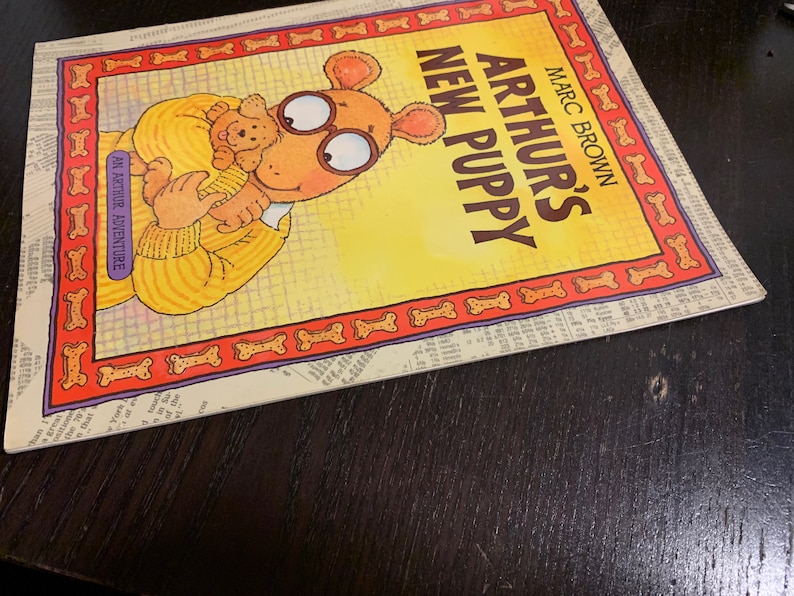 Arthur’s New Puppy, by Marc Brown - an Arthur Adventure - Copyright ...