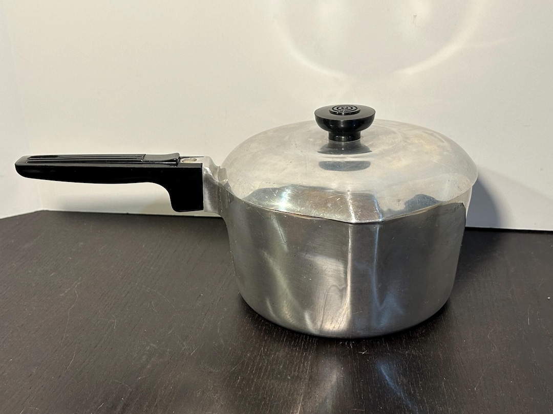 Vintage Wagner Ware Sidney -O- Magnalite 4683P - 3 Quart Sauce Pan/pot ...