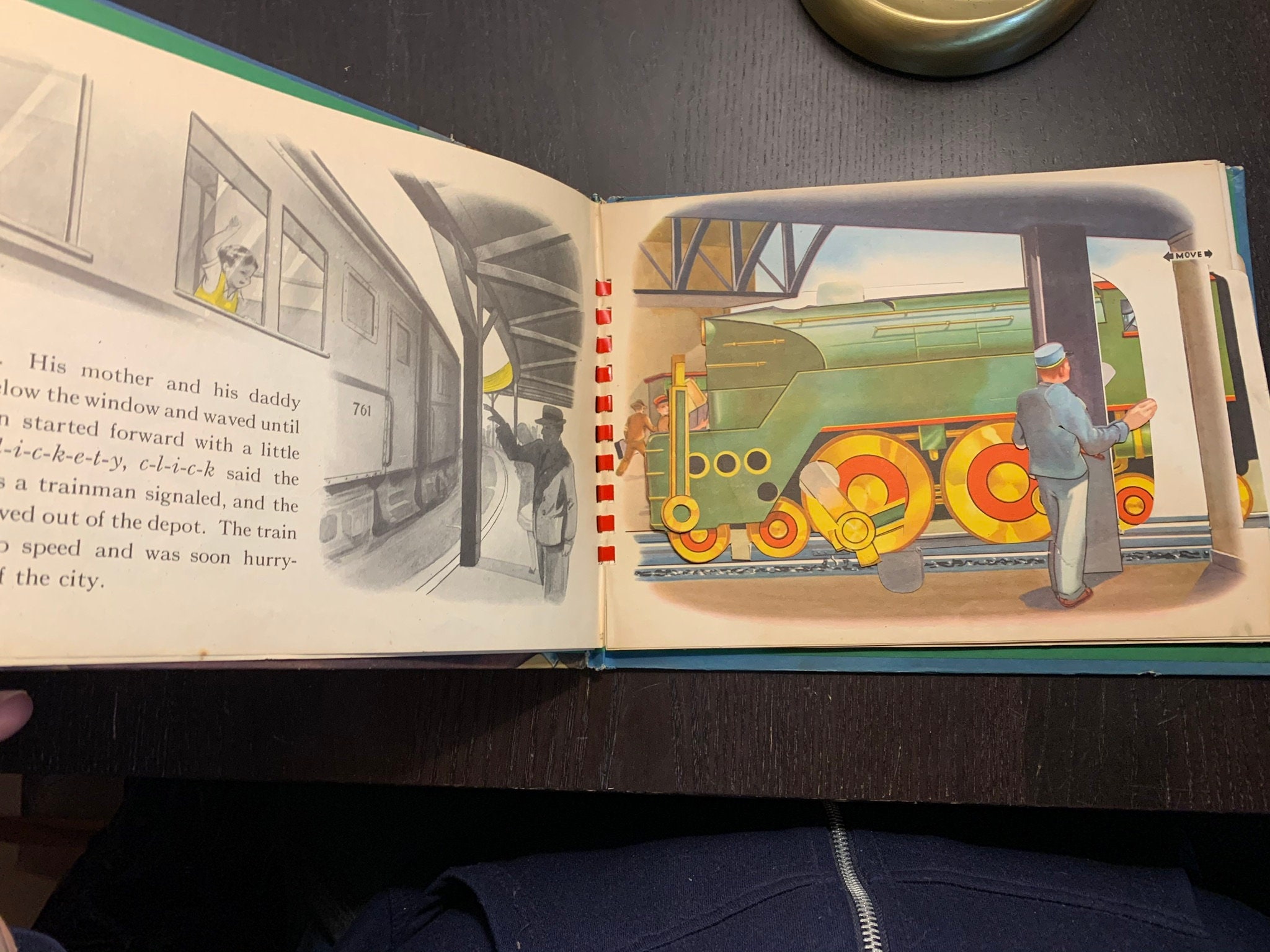Tommy on the Train by Garn Animation by George J Zaffo | Etsy UK