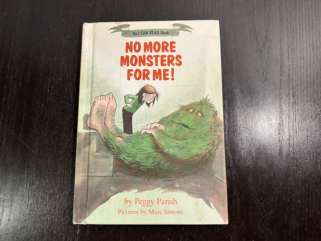 No More Monsters for Me by Peggy Parrish, Copyright 1981 - Weekly ...
