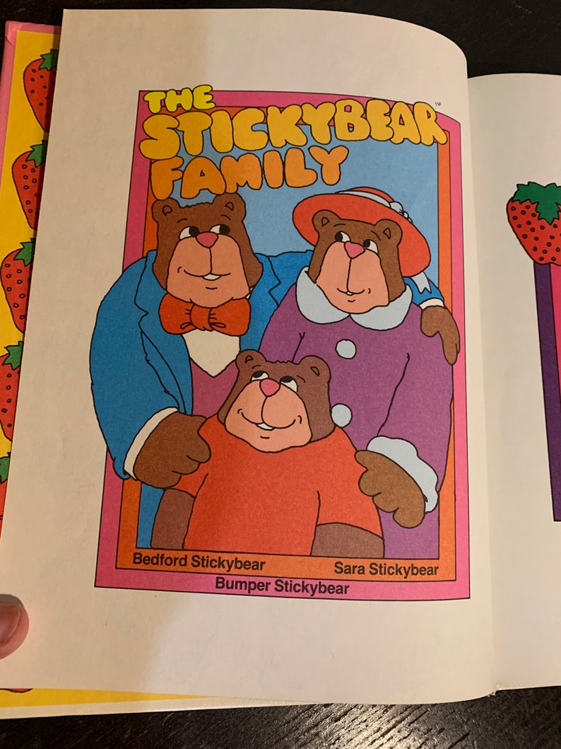 Strawberry Library of First Learning and Stickybear Books by Richard ...