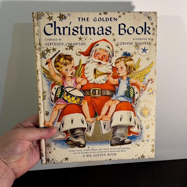 Big Golden Book - Etsy