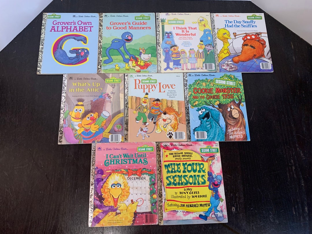 Sesame Street Featuring Jim Henson's Muppets - Children's Television ...