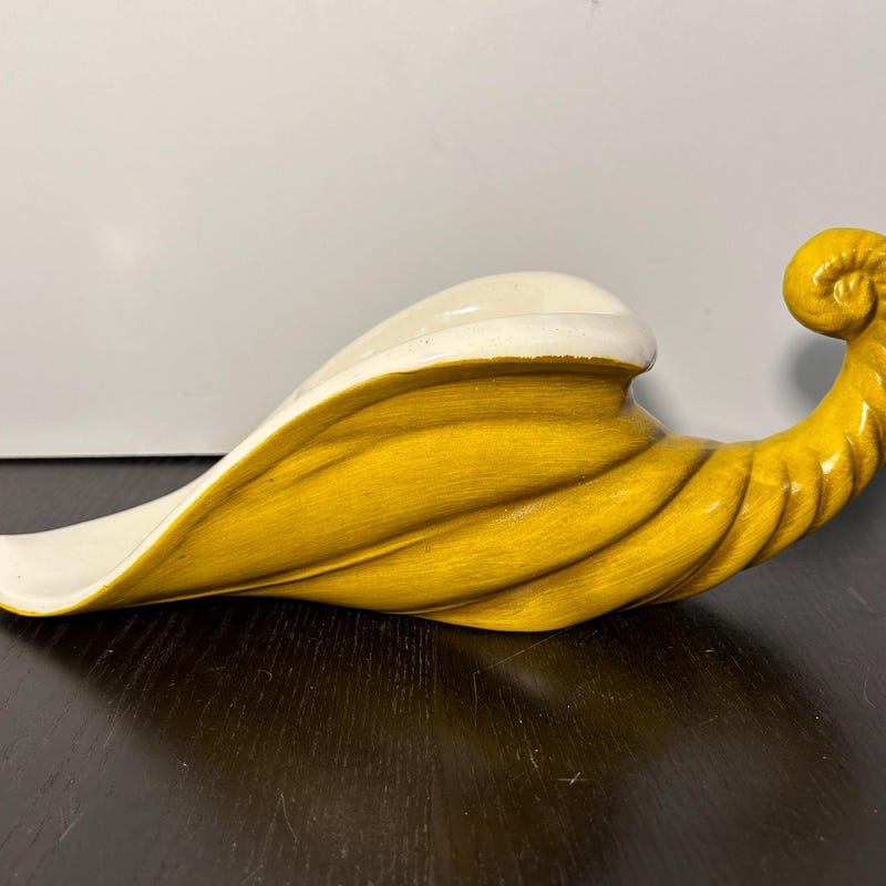Ceramic Cornucopia - Etsy