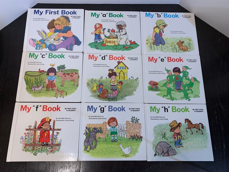 My First Steps to Reading A to Z and My First Book - Alphabet Series by ...