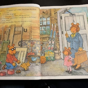 Arthur’s New Puppy, by Marc Brown - an Arthur Adventure - Copyright ...