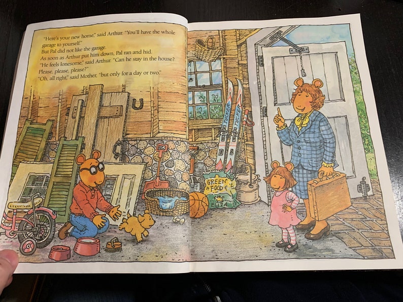 Arthur’s New Puppy, by Marc Brown - an Arthur Adventure - Copyright ...