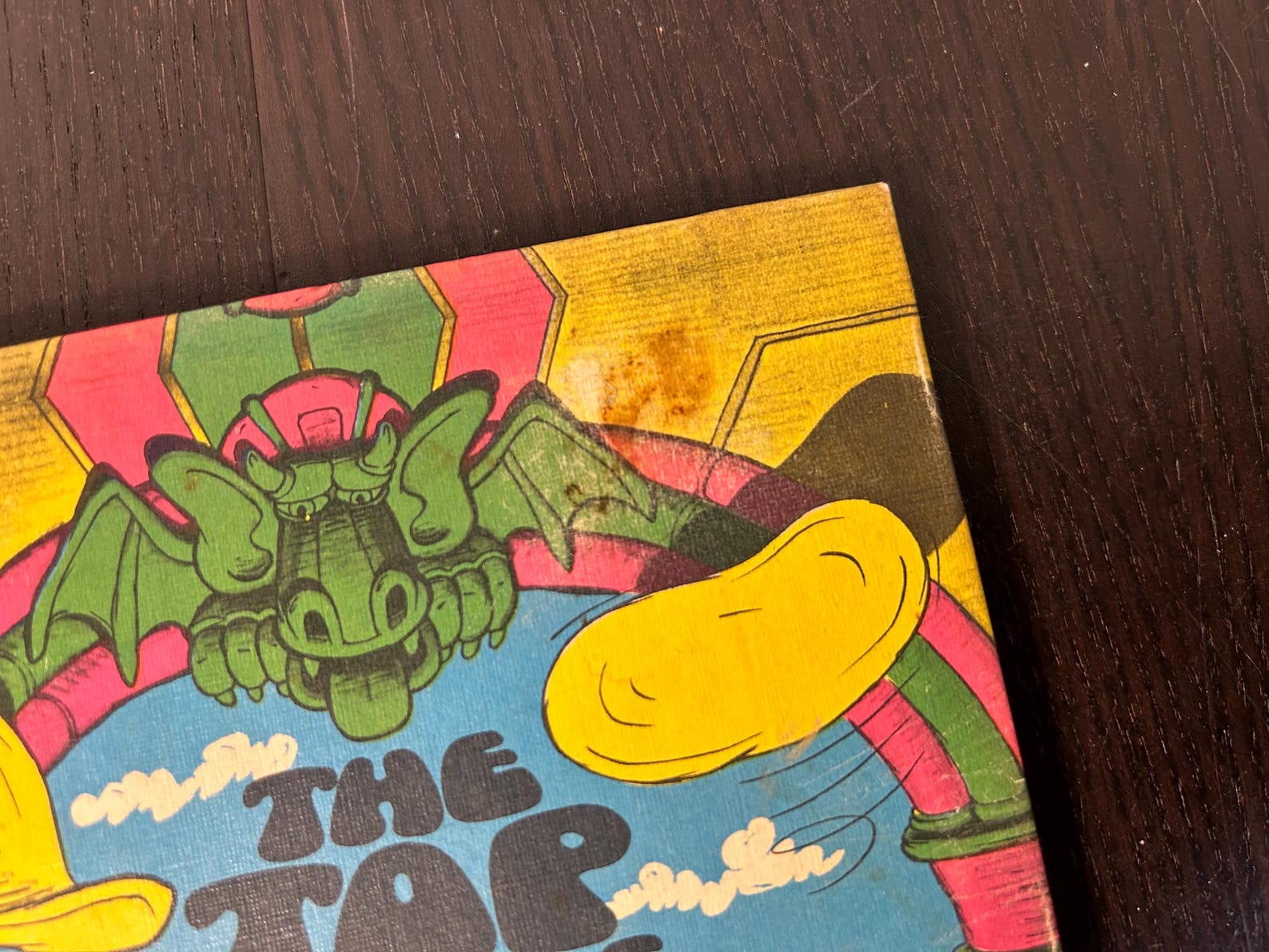 The Top of the Pizzas by Bill Basso, Copyright 1977 - Weekly Reader ...