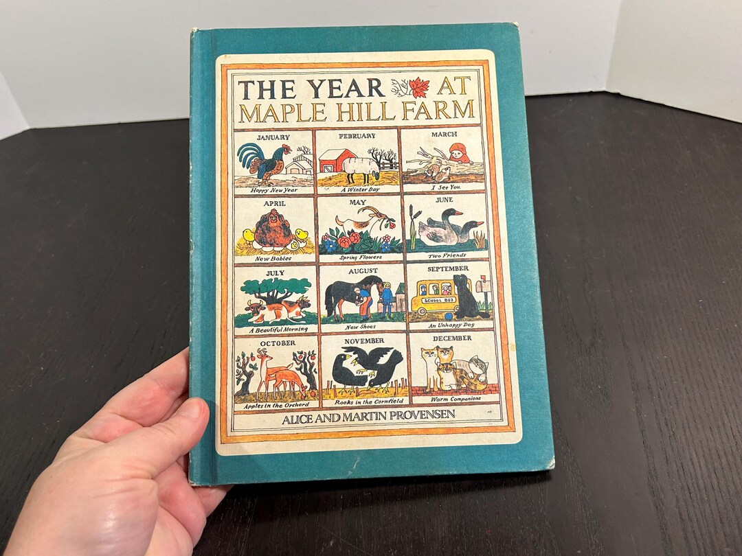 The Year at Maple Hill Farm by Alice and Martin Provensen Copyright ...