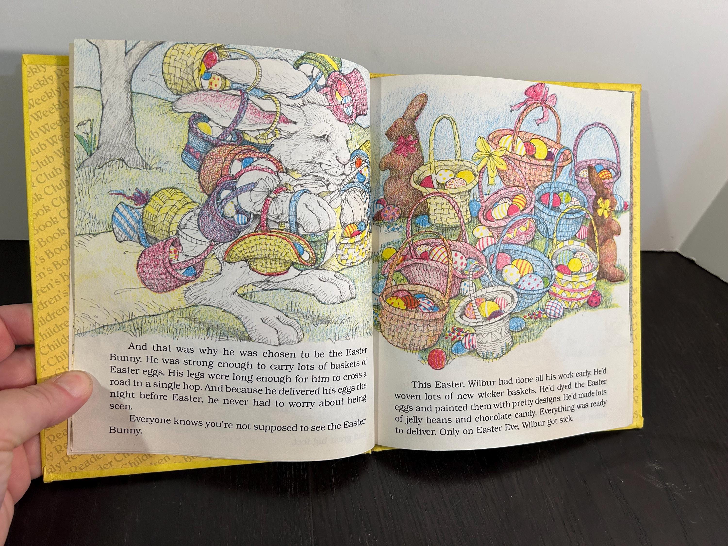 The Big Bunny and the Easter Eggs by Steven Kroll, Illustrated by Janet ...