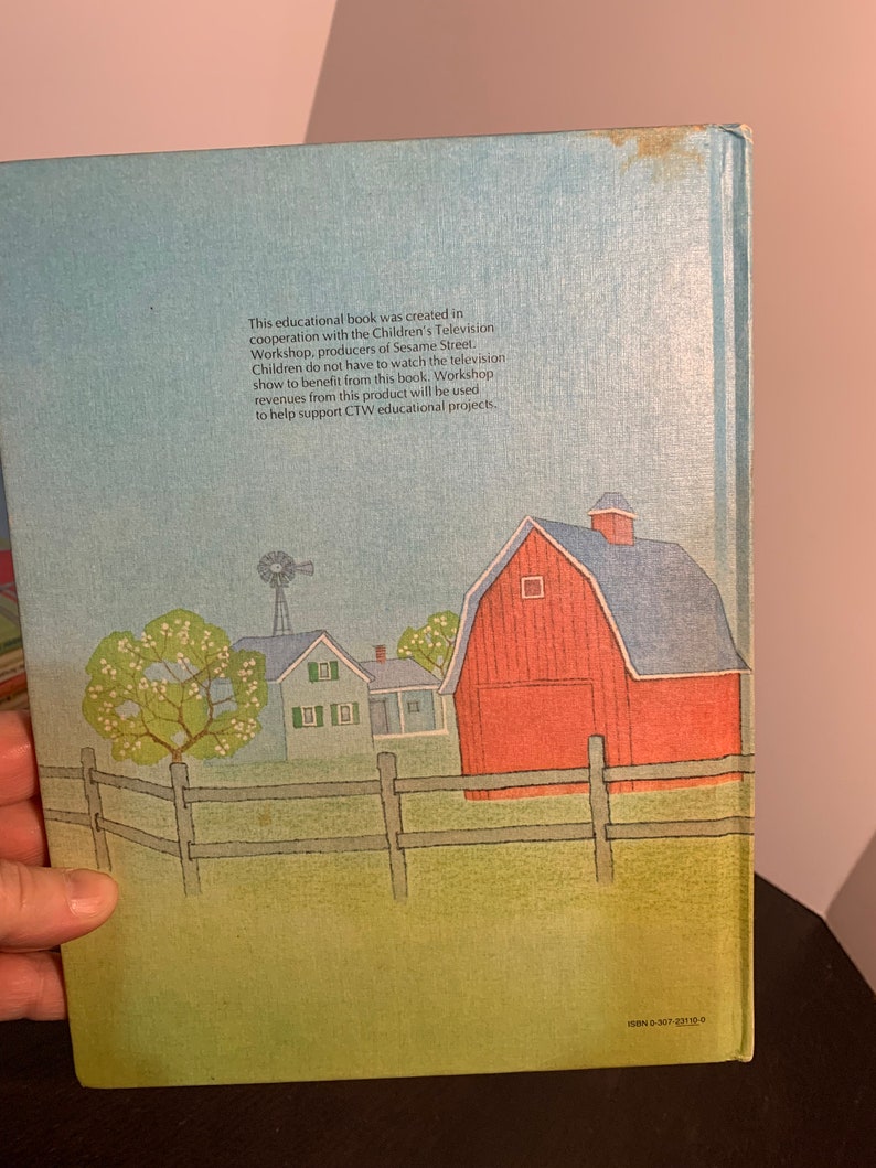 Sesame Street Book Club Books Featuring Jim Henson's - Etsy