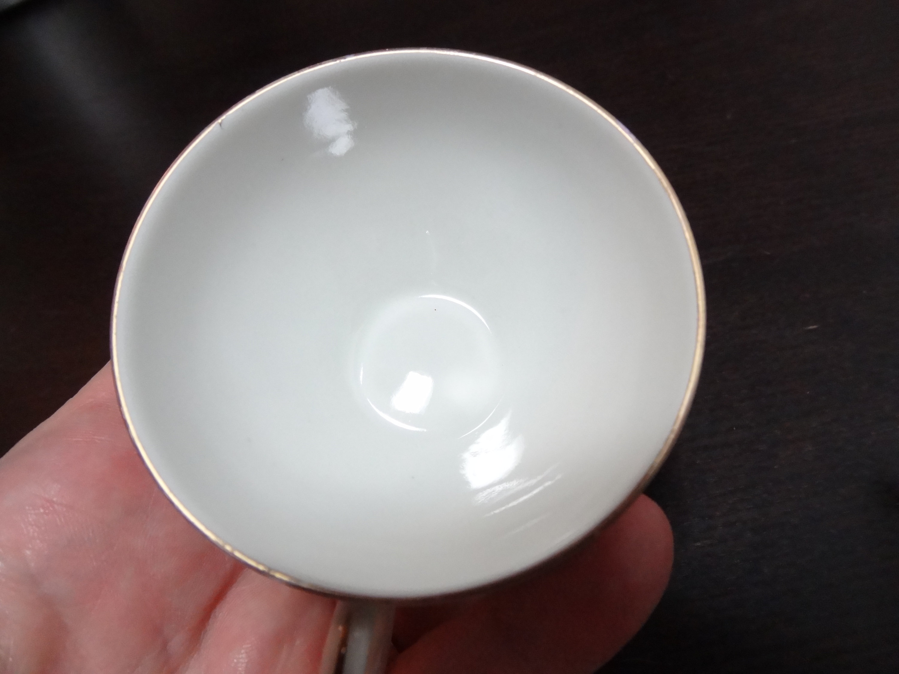 Vintage Small Bavarian China Floral Porcelain or Bone China - Etsy