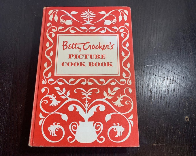 Betty Crocker's Picture Cook Book 1st Edition 5th Printing 1950 - Etsy