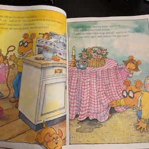 Arthur’s New Puppy, by Marc Brown - an Arthur Adventure - Copyright ...