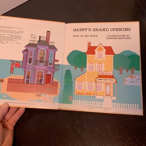 Critter Tales Gabby’s Grand Opening, by Amy Mann, Illustrations by ...