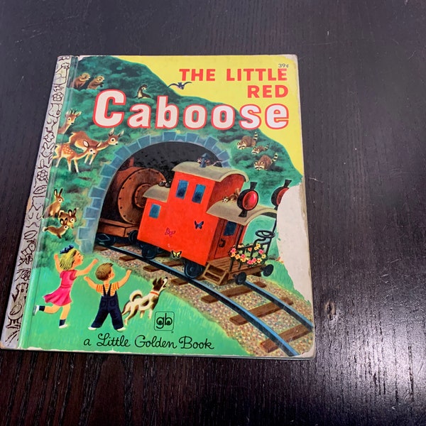 Little Red Caboose - Etsy