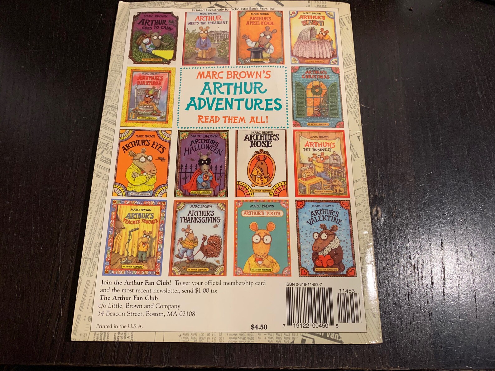 Arthurs New Puppy by Marc Brown an Arthur Adventure - Etsy