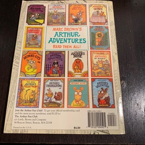 Arthur’s New Puppy, by Marc Brown - an Arthur Adventure - Copyright ...