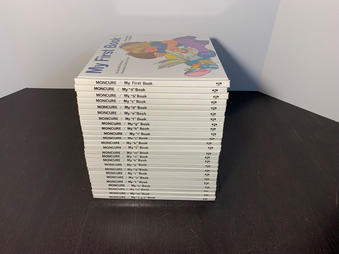 My First Steps to Reading A to Z and My First Book - Alphabet Series by ...