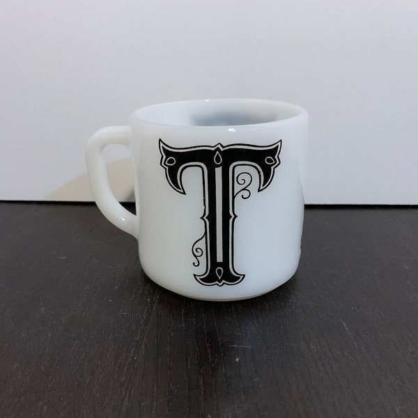 Federal Glass Mug - Etsy
