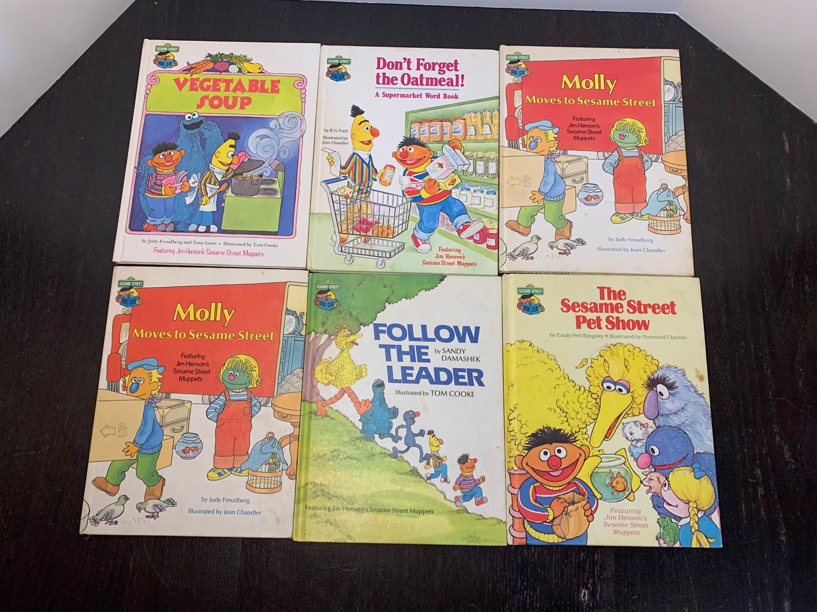 Sesame Street Book Club Books Featuring Jim Henson's - Etsy